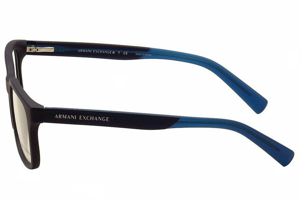 A|X Armani Exchange AX3029 Eyeglass Frames 8183-54 - Matte Blue | eBay