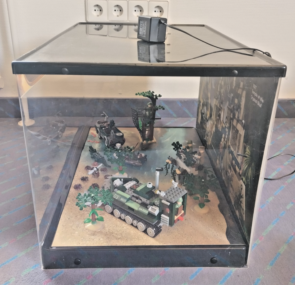 LEGO Store Display 7626 Jungle Cutter SOUND LIGHT Indiana Jones ...