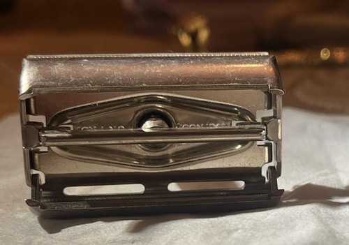 Vintage Gillette Black Handle Super Speed Double Edge Safety Razor | eBay