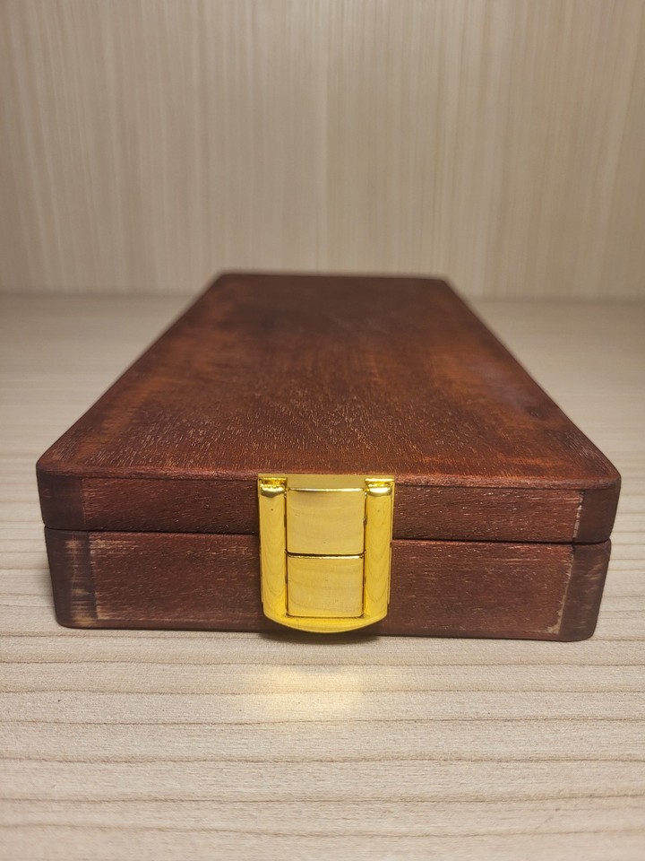 Dexter Morgan Blood Slide Trophy Box Reproduction (Made to Order) | eBay UK