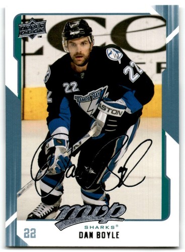 2008-09 Upper Deck Dan Boyle San Jose Sharks #249 | eBay