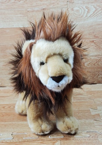 Lion Adventure Planet Standing 11" Plush Stuffed Animal | eBay