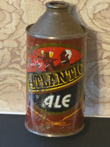 Atlantic Ale Cone Top! | eBay