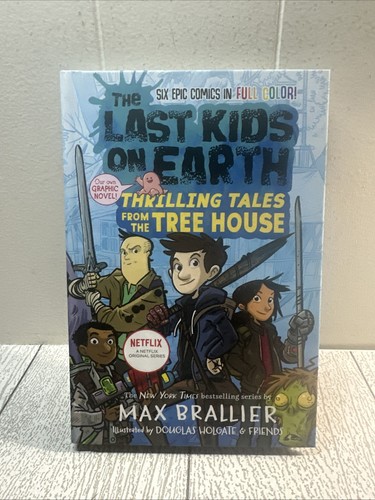 The Last Kids on Earth Book Hardcover LOT Of 5 by Max Brallier | eBay