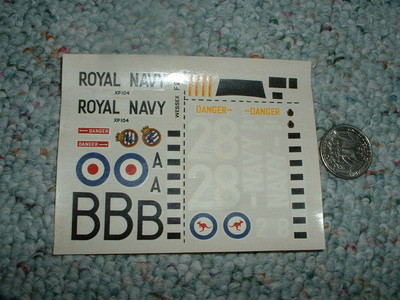 Frog decals 1/72 F247 Westland Wessex D14 | eBay