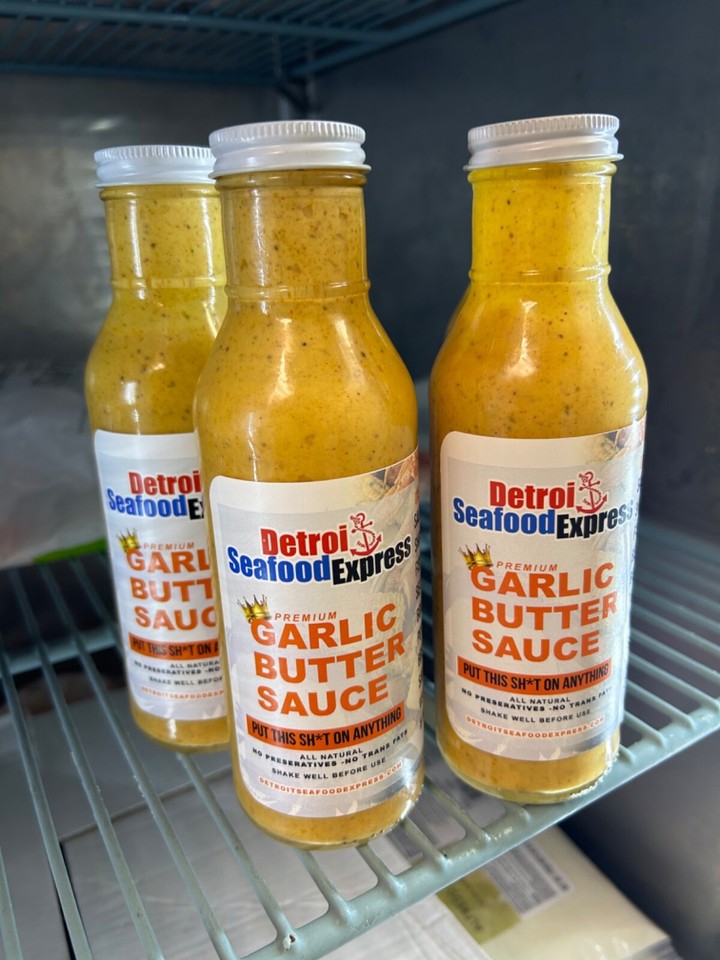 Detroit Seafood Express Garlic Butter Sauce— “We Put this Sh*t on ...