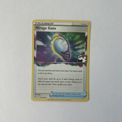 Mirage Gate 163/196 Prize Pack Series Cards Holo | eBay