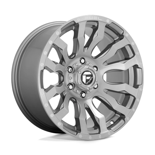 20X9 Fuel 1PC D693 BLITZ 6X135 1MM PLATINUM (4) | eBay