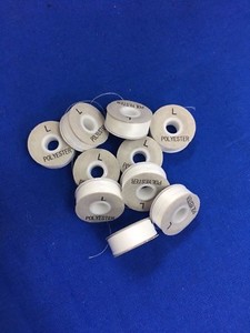 Pre-Wound Bobbins L Embroidery Bobbin Thread, Suitable for Brother PR ...