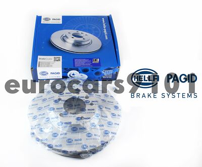 Audi Q7 Hella-PAGID Front Left Disc Brake Rotor 355109762 7L8615301 | eBay