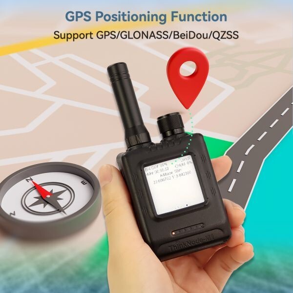 ThinkNode M1 LoRa Meshtastic Transceiver with GPS function - free ...