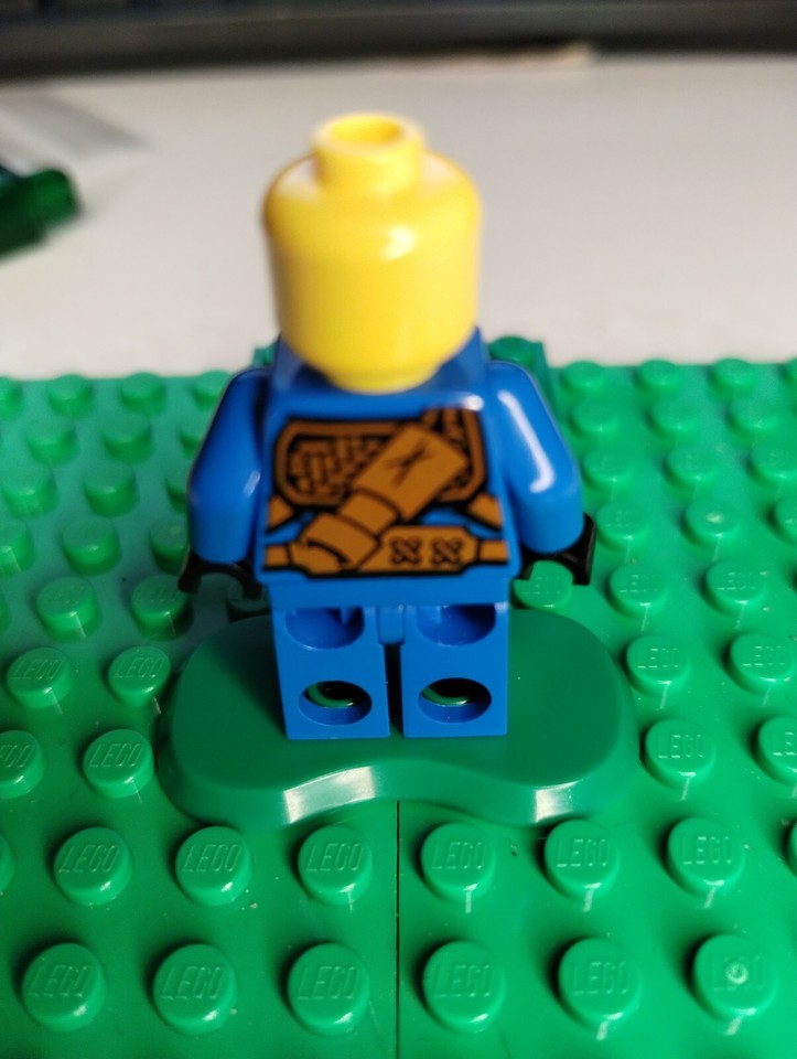 Lego Jay Minifigure 70749 71215 njo128 Ninjago Rare Retired Jungle ...