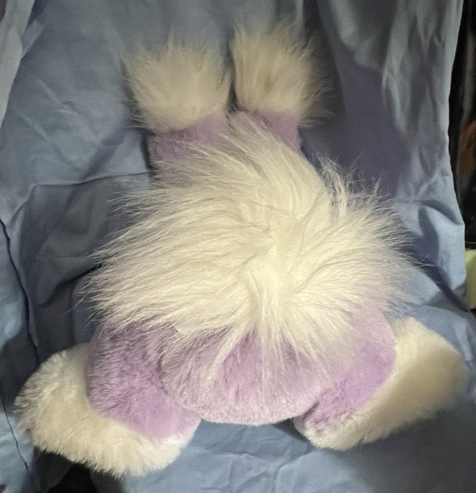 DanDee Tickle Tickle Wiggle Wiggle Purple Easter Bunny Giggles. PERFUME ...