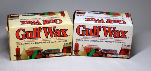 Paraffin Gulf Wax Gulfwax 1 Lb Blocks New Old Stock See Description Qty ...