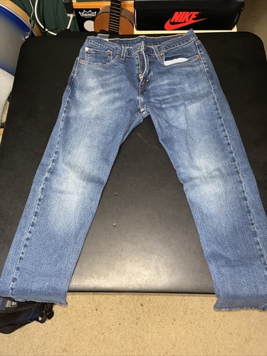 Levi’s 512 Slim Taper Blue Jeans 31x32 Pre-Owned Washed Once Never Worn ...