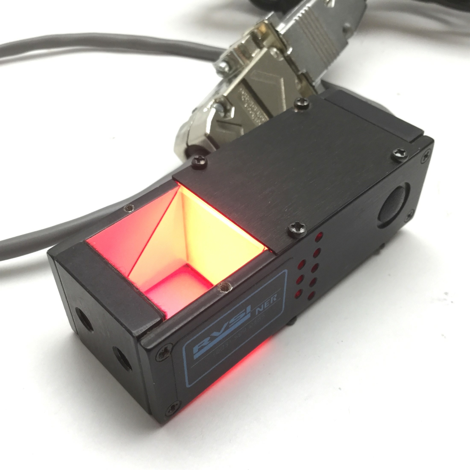 Siemens 202503 Nerlite DOAL-25-LED Red Diffuse On-Axis Light, With ...