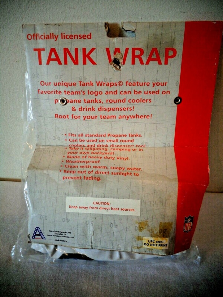 NFL LICENSED ST LOUIS RAMS PROPANE TANK WRAP | eBay