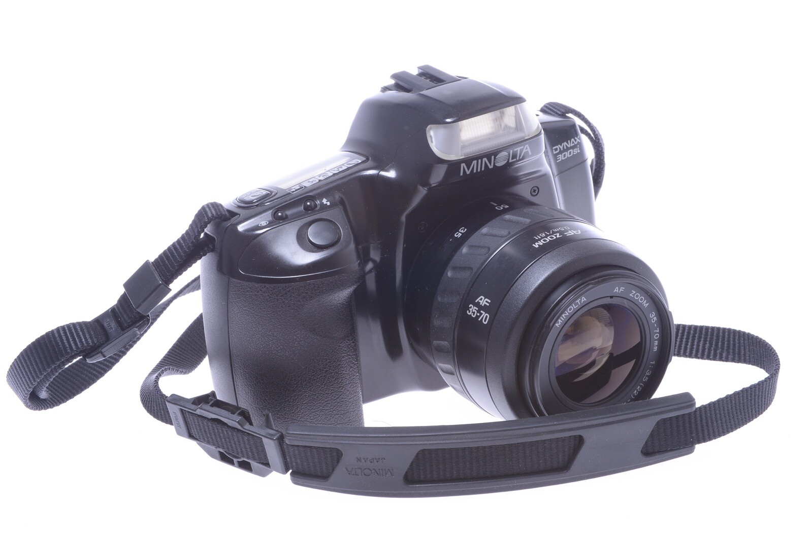 MINOLTA DYNAX 300SI (MAXXUM) CAMERA *WORKS 100%* W/ 35-70MM 4.5 AF ZOOM ...