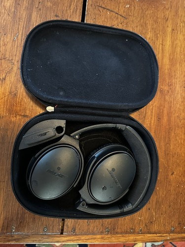 Bose QuietComfort 25 QC25 Wired Noise Cancelling Headphones Headset | eBay