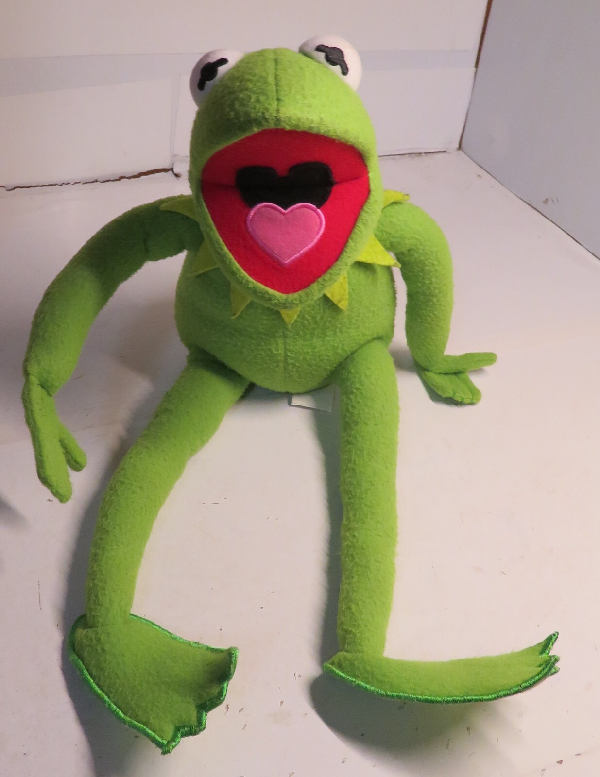Kermit the Frog The Muppet Show Sababa Toys 2003 Poseable Plush Toy 16 ...