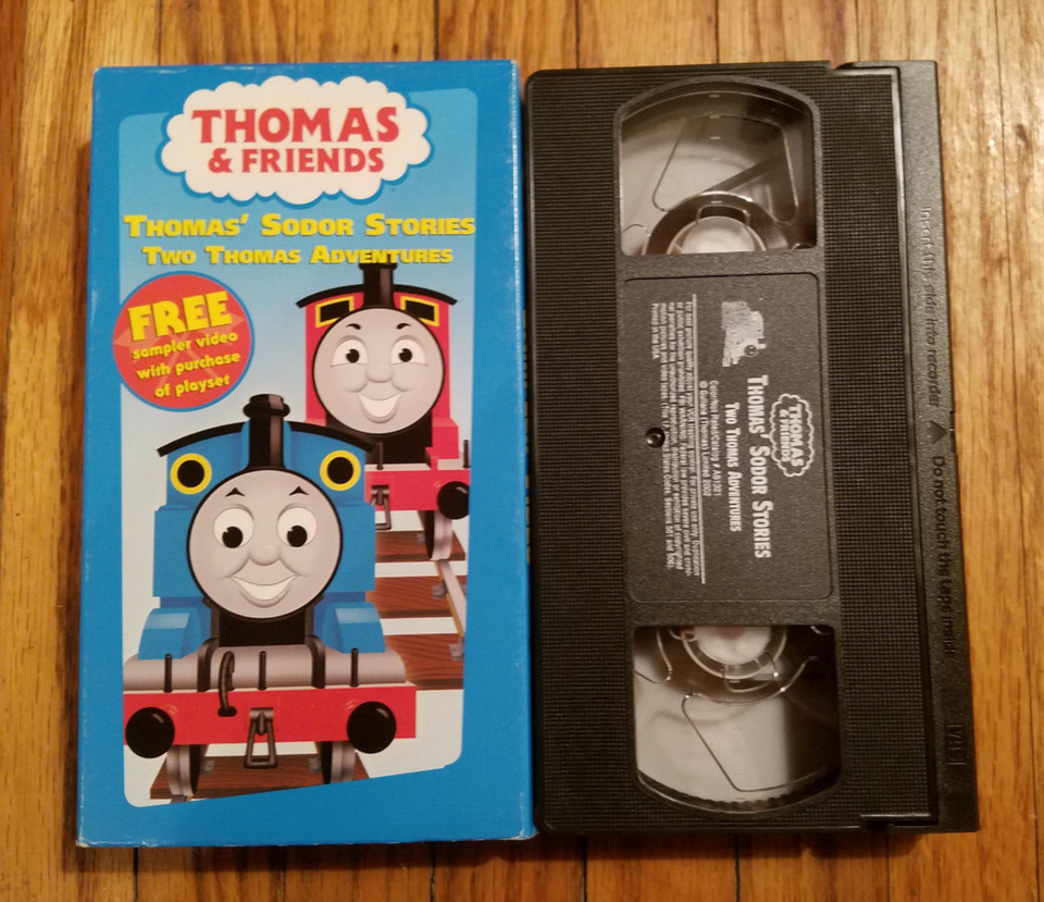 THOMAS & FRIENDS THOMAS SODOR STORIES VHS THOMAS THE TRAIN FREE SAMPLER ...