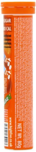 High Five HIGH5 ZERO Orange Cherry 8x20 tabs | eBay