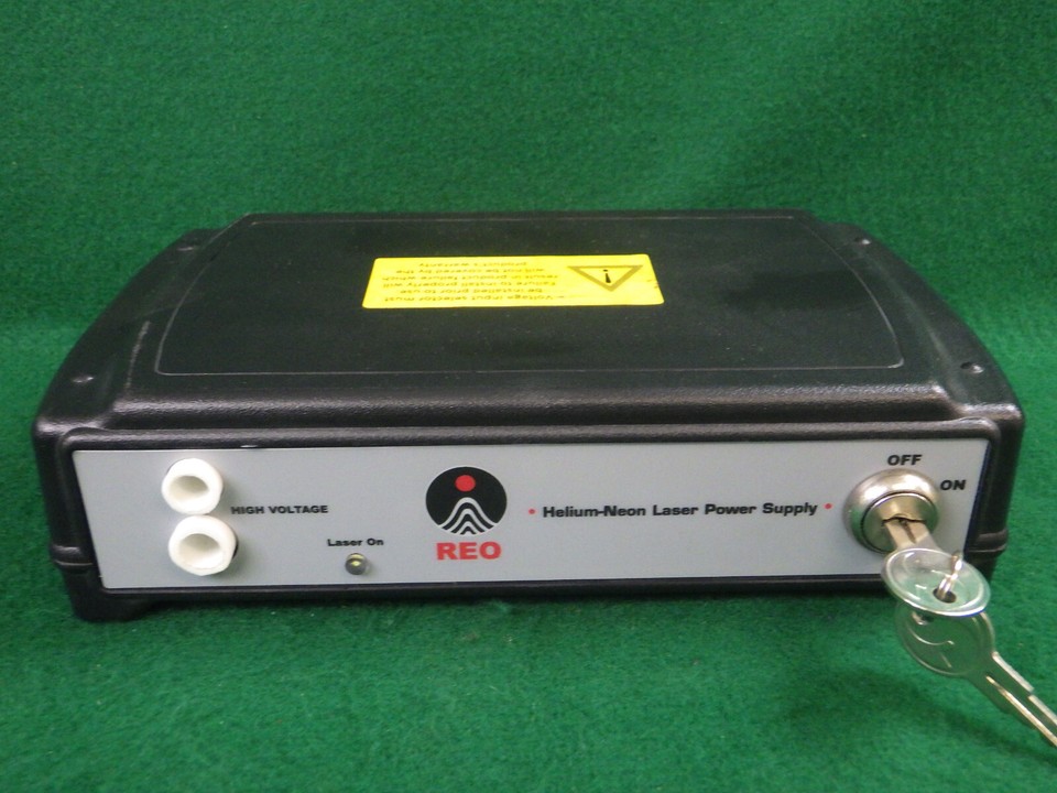 REO 30988/39783 HELIUM-NEON LASER POWER SUPPLY 1800V 5mW | eBay