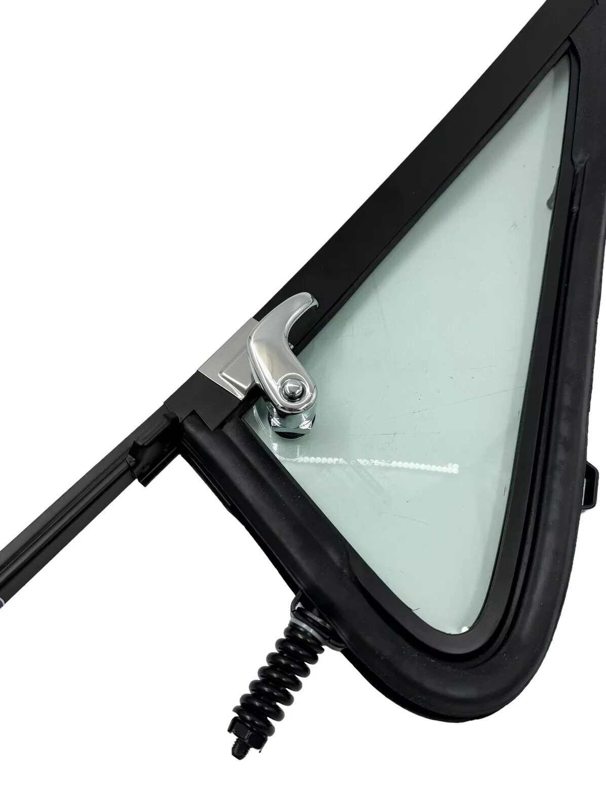 LH & RH Green Tinted Glass Vent Window Assemblies For 1981-1986 Chevy ...