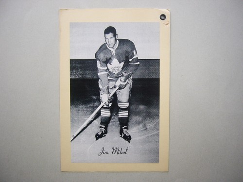 1944/64 BEEHIVE CORN SYRUP GROUP 2 HOCKEY PHOTO JIM MIKOL SP 44/64 BEE ...
