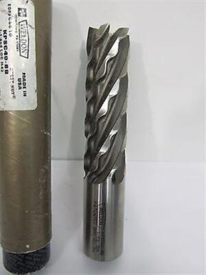 Weldon KPSC40-8B, Crest-Kut, 1 1/4" x 1 1/4" x 4" x 6" Cobalt End Mill ...