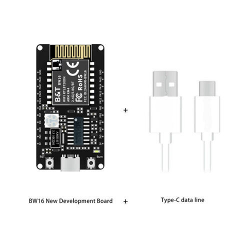 BW16 KIT RTL8720DN RTL8710BX NodeMCU Serial Port To WIFI Wireless WIFI ...