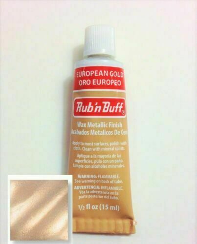 Amaco Rub 'n Buff Metallic Finishes Choose Your Colour By One | eBay