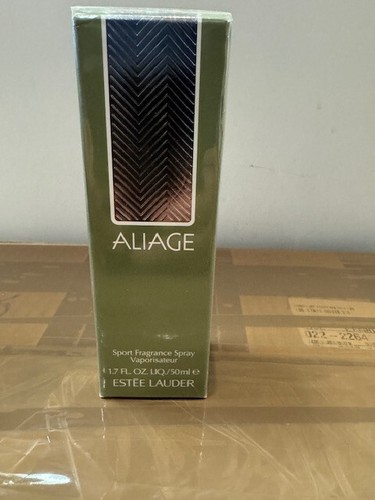 ESTEE LAUDER ALIAGE SPORT FRAGRANCE 50 ML / 1.7 OZ SPRAY WOMEN SEALED ...