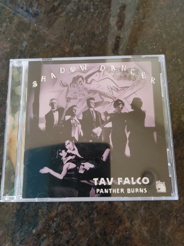 The Shadow Dancer by Tav Falco/Tav Falco's Panther Burns (CD, May-1995 ...