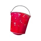 Vintage Wheeling Galvanized Fire Bucket w/ Round Bottom | eBay
