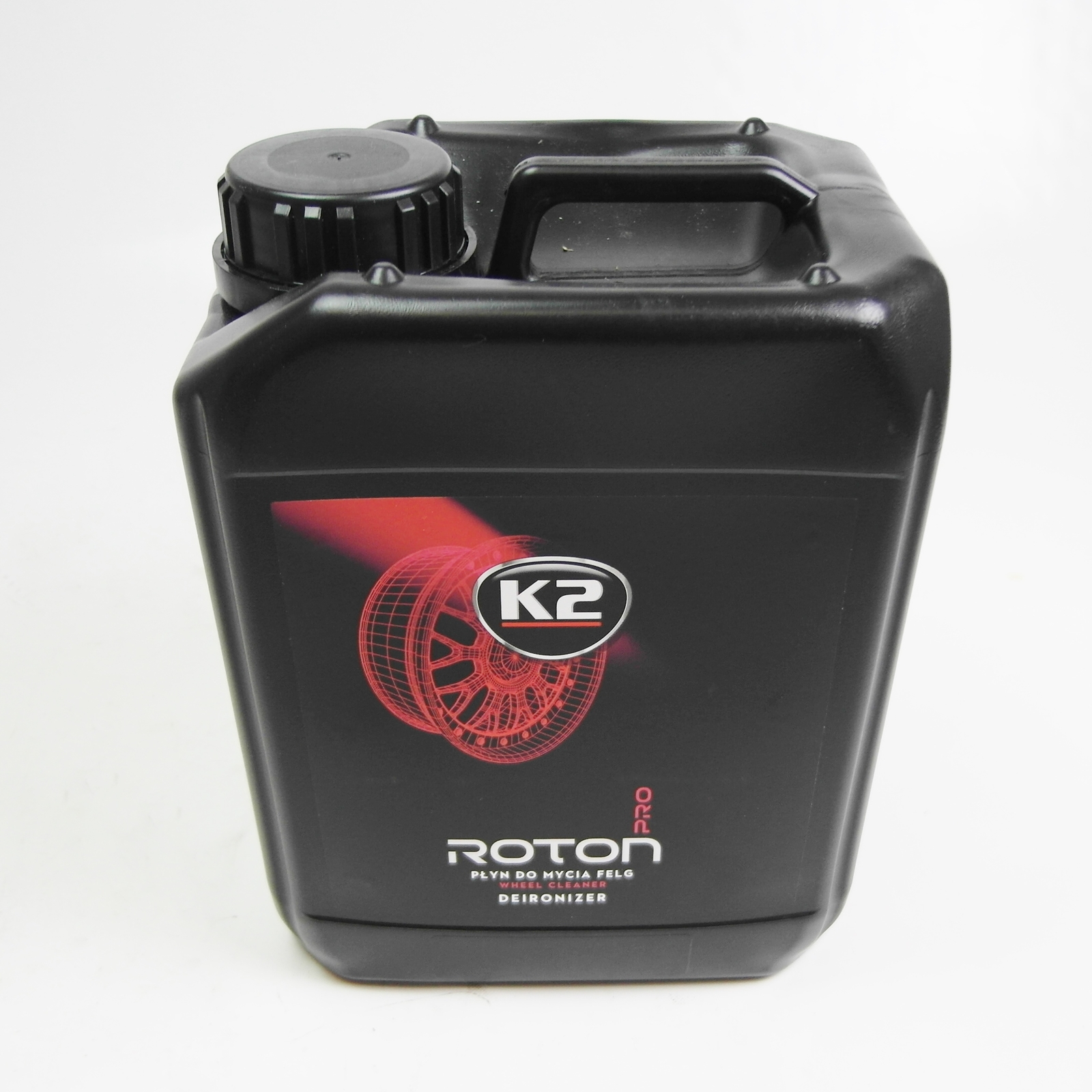 5L K2 ROTON PRO Felgenreiniger pH-neutral Indikator + K2 MIXER ...