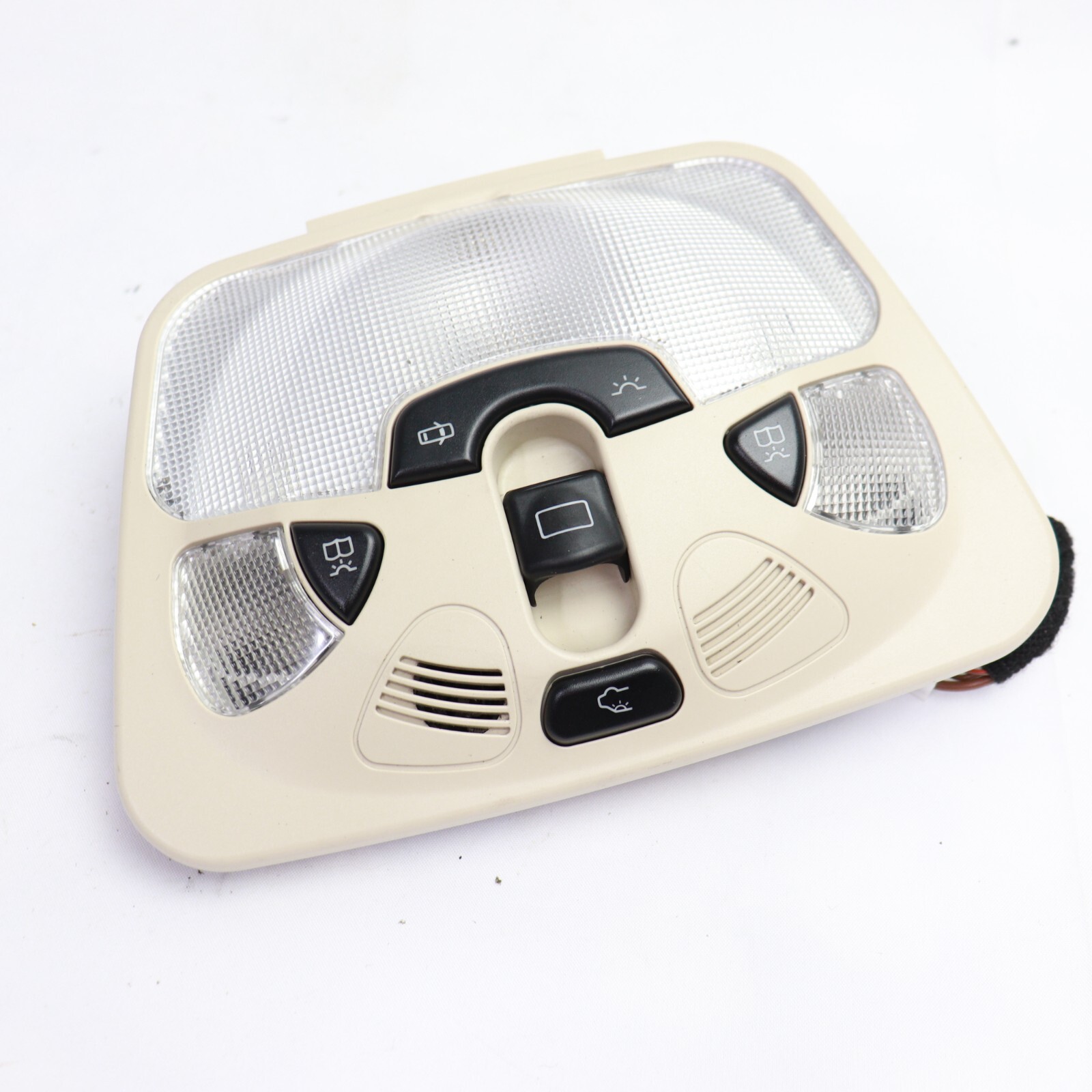 01-07 Mercedes W203 C230 C240 Sunroof Overhead Reading Map Dome Light ...