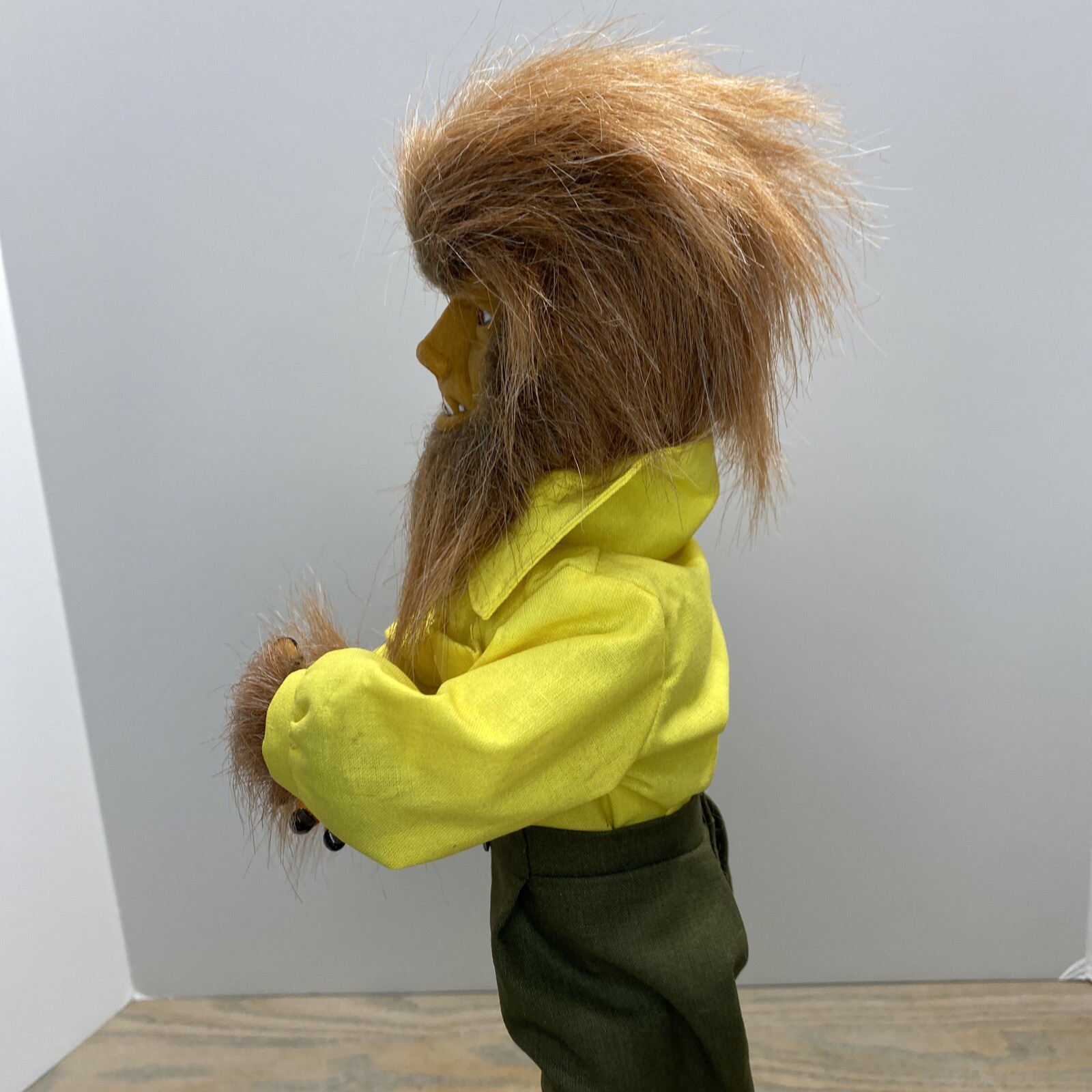 Animated Halloween Wolfman Universal Studios Telco 1992 Works w/ Issue ...