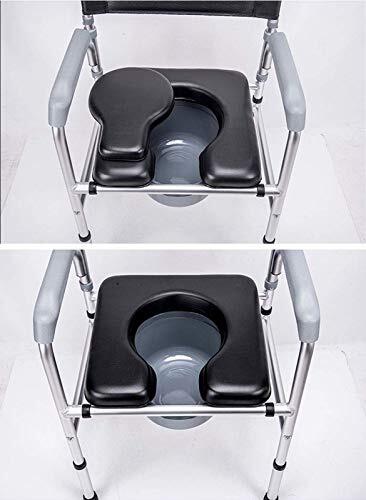 FOKER Universal PU Commode Seat Cushion, Sponge Padded Toilet Cushion ...