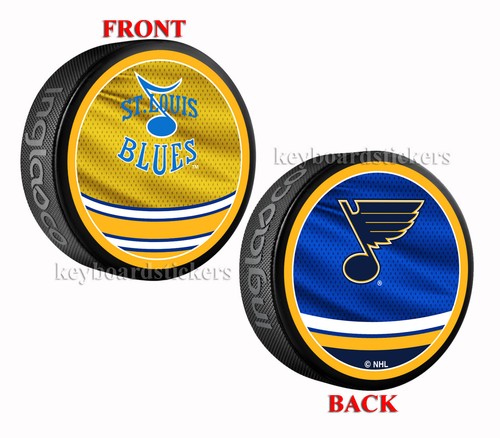 2022-2023 St. Louis Blues NHL Reverse Retro Dual Logo Souvenir Hockey ...