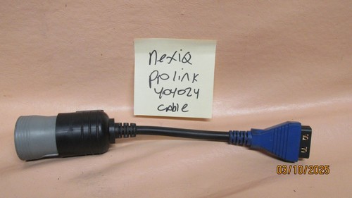 Nexiq pro-link 404024 6 pin deutsch sae standrad truck adapter j1708 ...