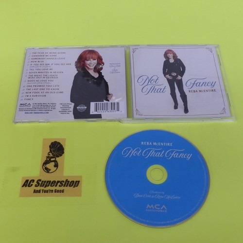 Reba McEntire Not That Fancy - CD Compact Disc | eBay