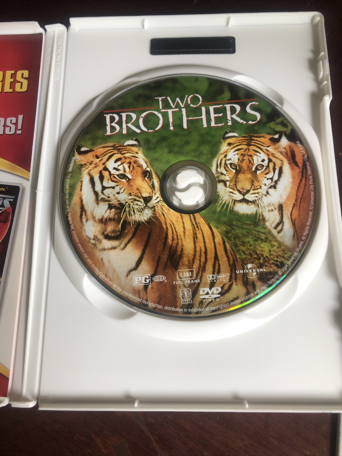 Two Brothers (DVD, 2004) 25192412820 | eBay