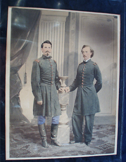 General George Custer Civil War 1863 period Photograph Henry Ulke ...