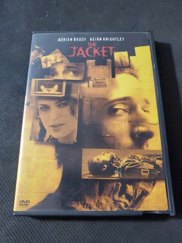 The Jacket (DVD, 2004, Widescreen) Blockbuster Case Buy 2 Get 1 Free ...