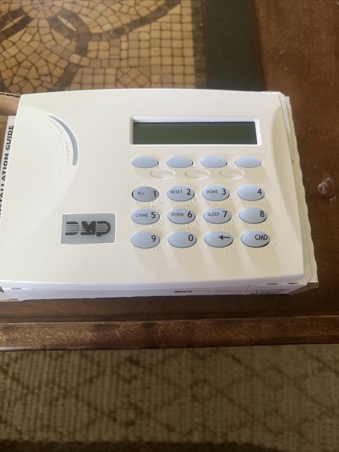 DMP 7060-W Thinline LCD Keypad - White for sale online | eBay