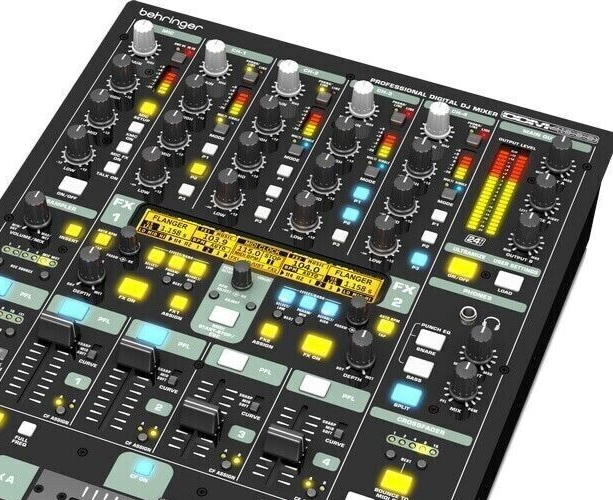 Behringer DDM4000 4-Kanal Analog Digital DJ Mixer Japan Schwarz DDM ...