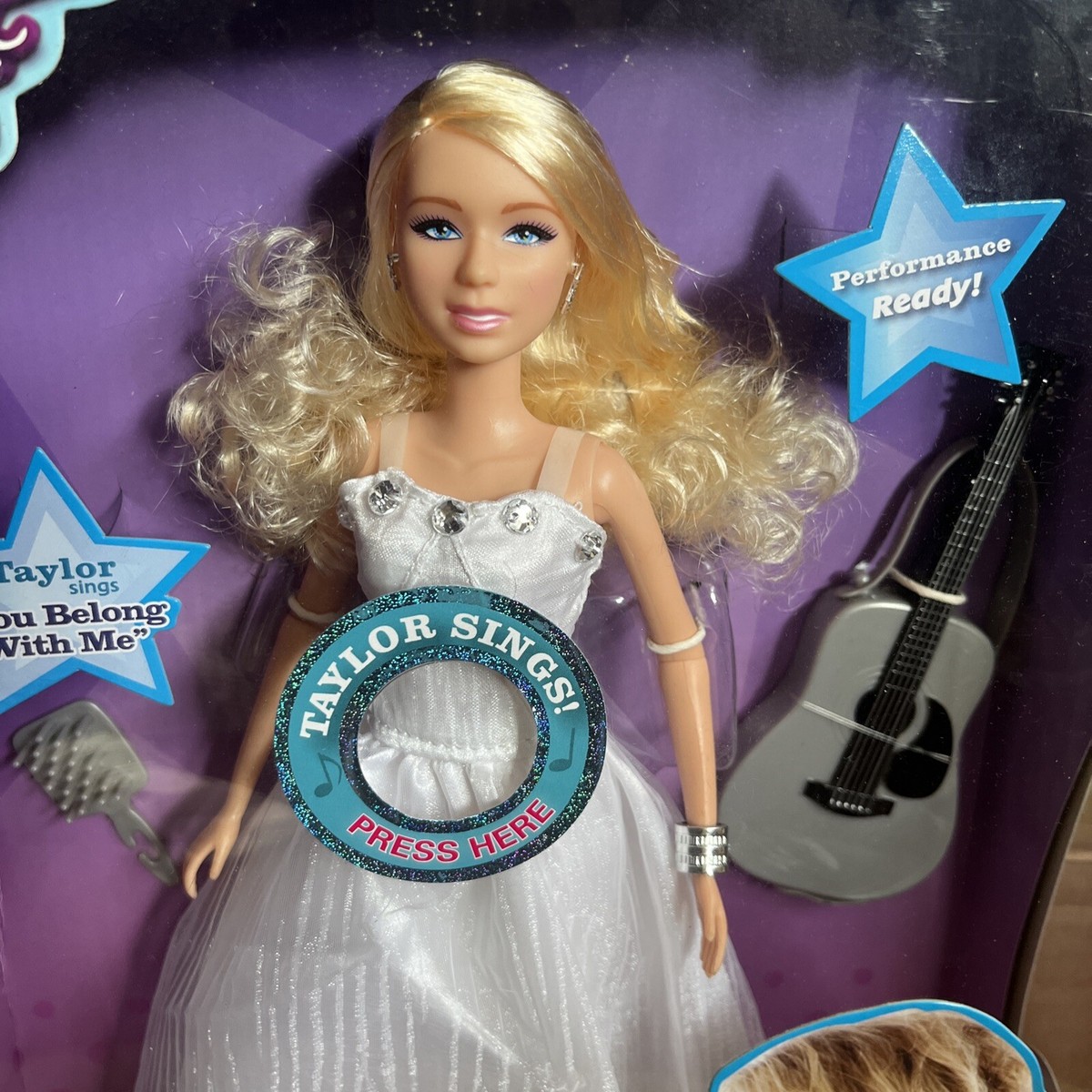 Boneca Barbie Taylor Swift Performance Collection You Belong With Me