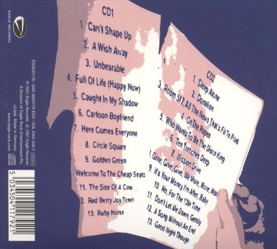 THE WONDER STUFF CURSED WITH INSINCERITY NEW CD 5034504117921| eBay