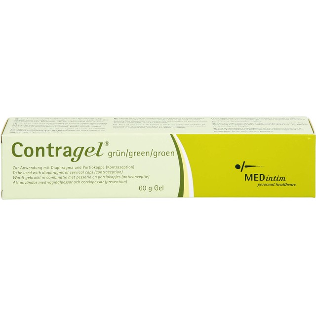 Contragel Contraceptive GEL Nonhormonal - 20 off 2 Tubes for sale ...